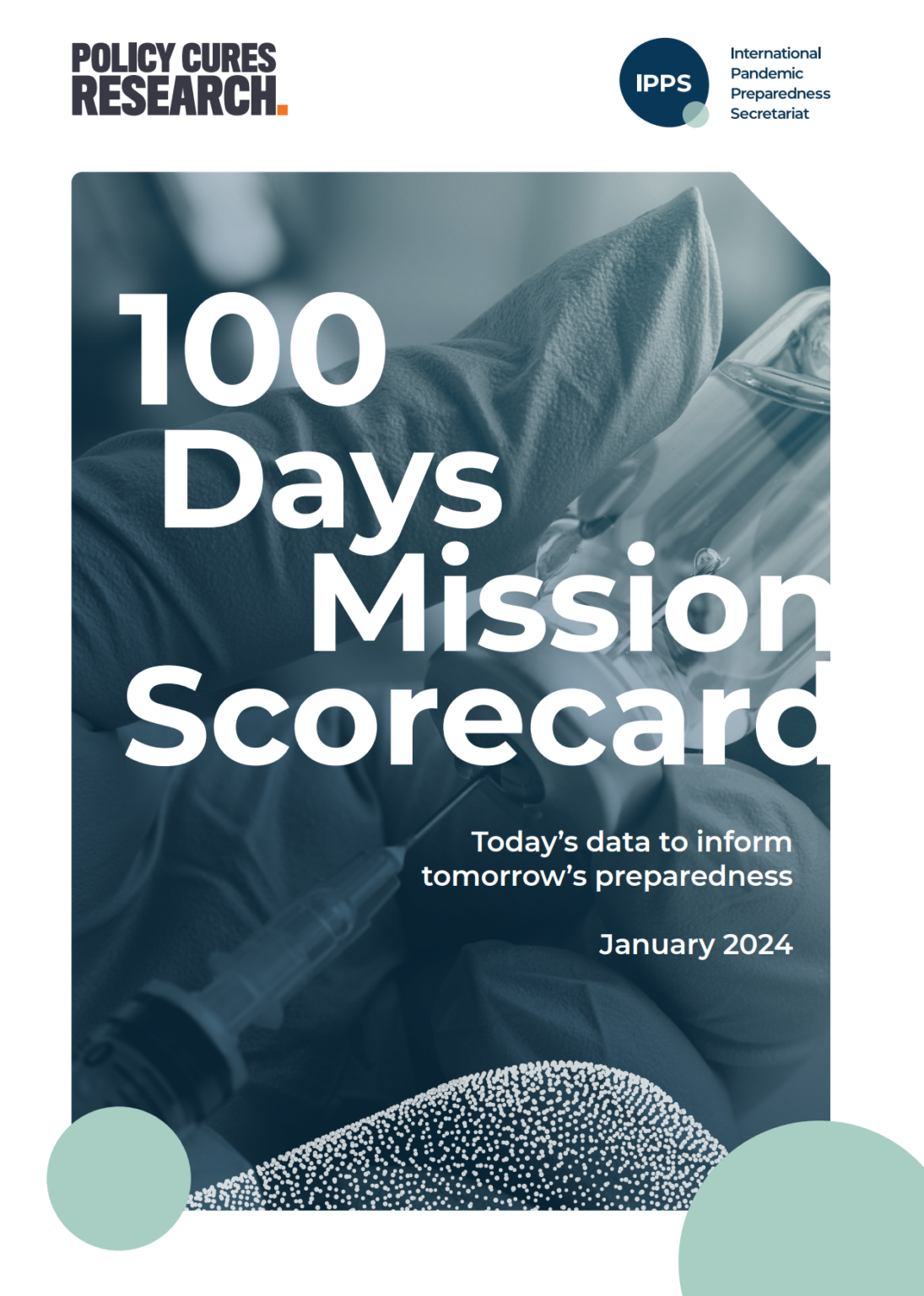 100 Days Mission Scorecard Report – IPPS
