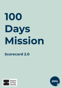 100 Days Mission Scorecard 2.0 – IPPS