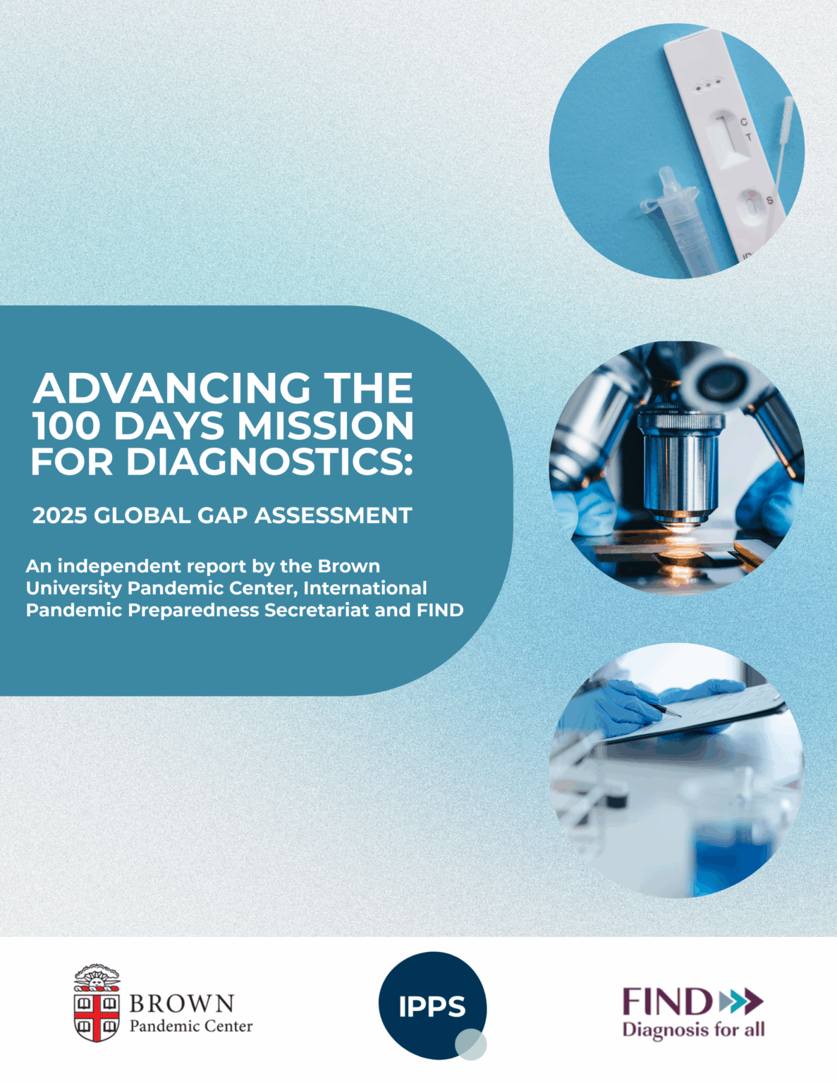 Advancing the 100 Days Mission for Diagnostics: 2025 Global Gap ...